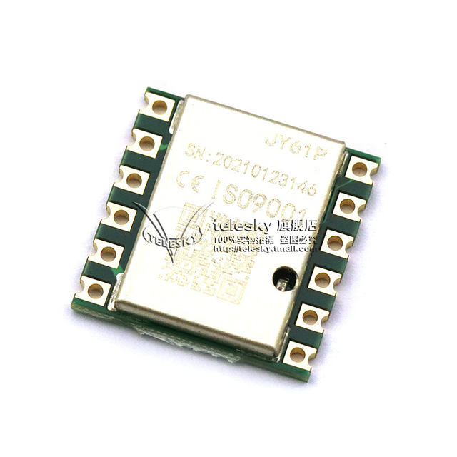 JY61P sensor module serial port 6-axis acceleration gyroscope BMI160 attitude angle measurement ...