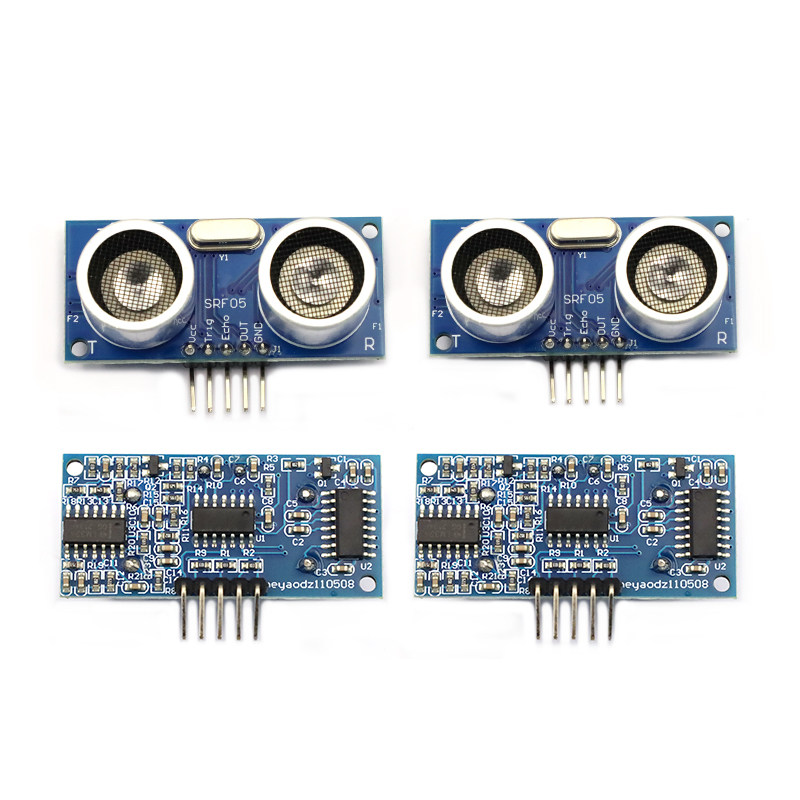 Telesky HY-SRF05 Ultrasonic Ranging Sensor - 5-Pin Analog Output