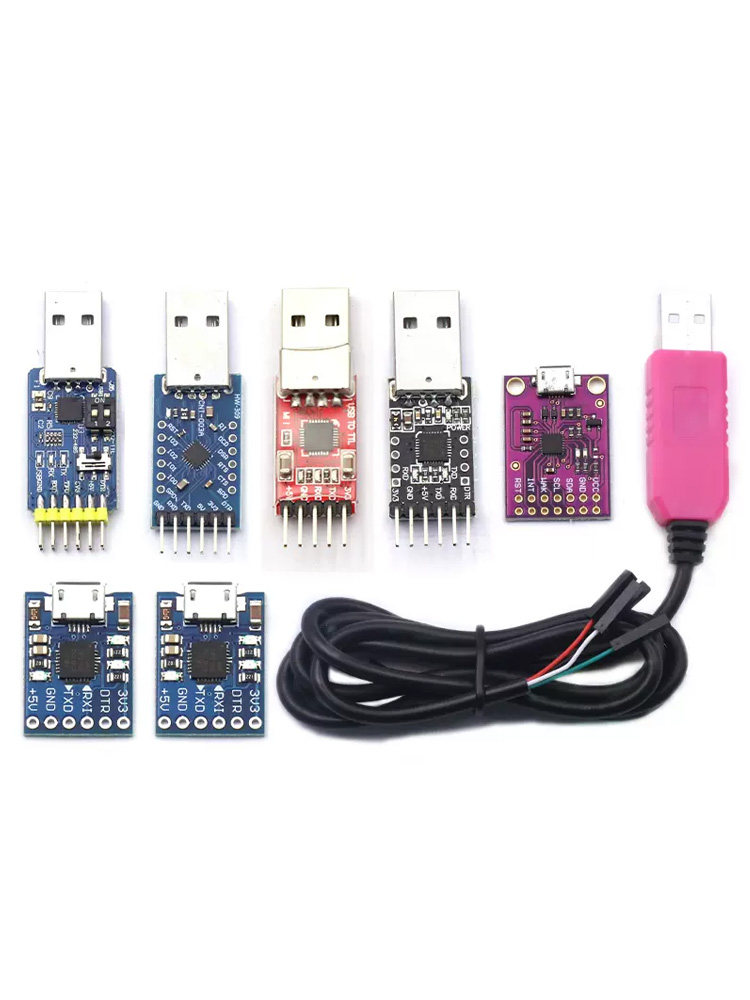 Module Telesky CP2102 USB vers TTL UART - Programmation et flashage de ...