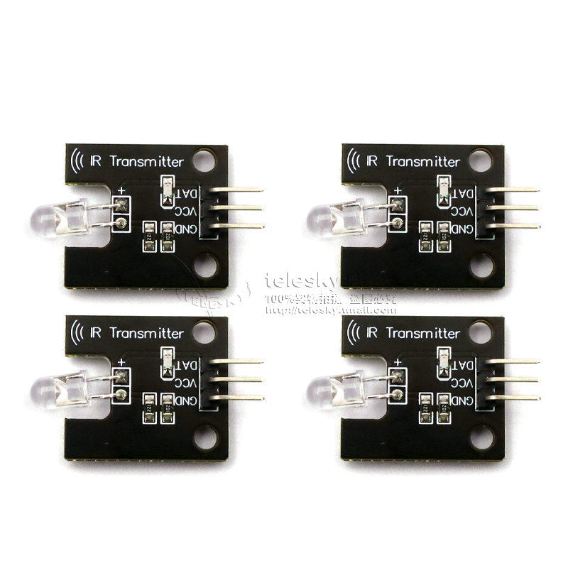 Telesky 38kHz Infrared Sensor Module - Receiver Transmitter for ...