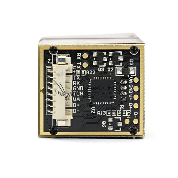 AS608 Optical Fingerprint Recognition Module Development Board ...