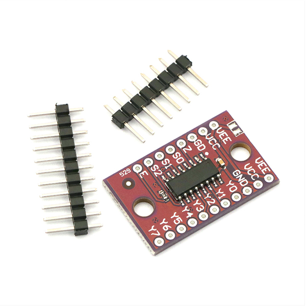 HC4051 74HC4051 8-Channel Analog Multiplexer Module | Telesky Selector Module