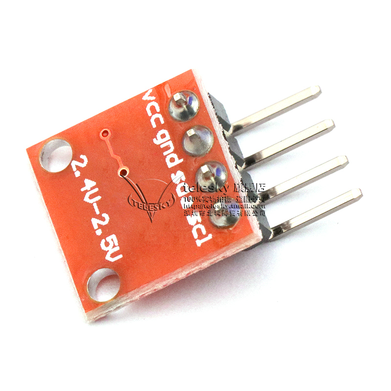 Sensor Suhu Kelembapan SHT31 - Modul Sensor Digital I2C