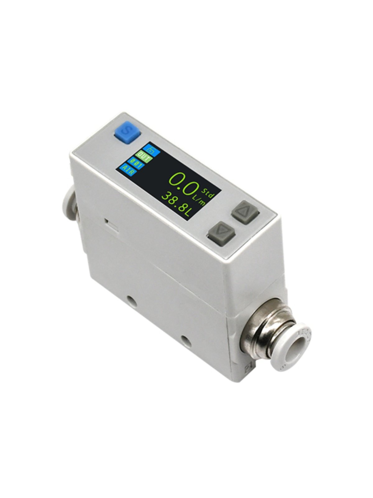 Aosun MEMS Mass Flow Meter - AFM07 Series - Compressed Air Flow Measurement