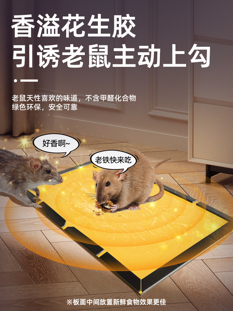 Planche à colle Han yao hall Greenleaf Superman - Piège à rats puissant