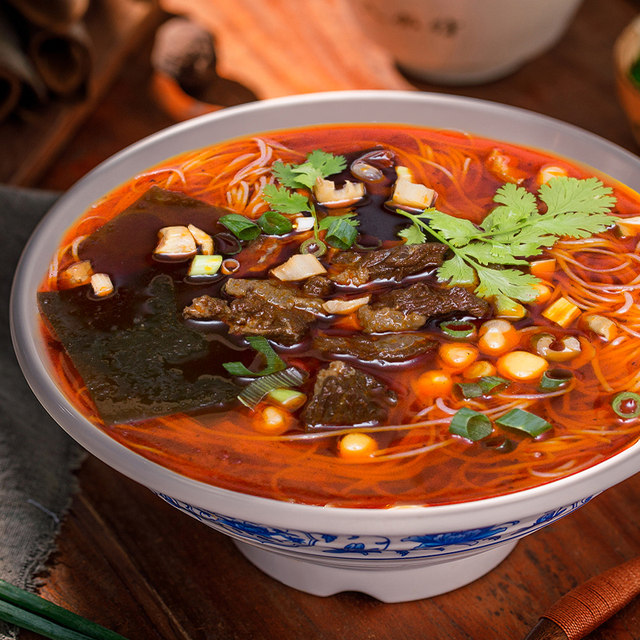 Kangfuyuan Lao Kaiyuan Mianyang rice noodles, authentic Sichuan ...