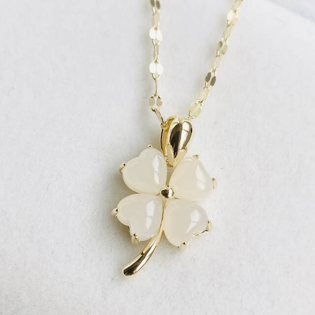 Guli Guli Silver Jewelry Moissanite Hetian Jade Swarovski Pearl S925 ...