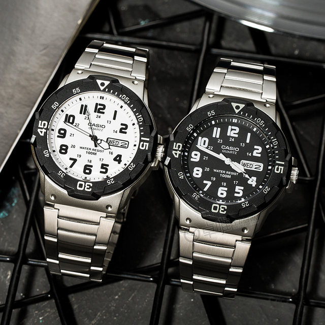 CASIO Casio men's watch trendy sports waterproof luminous quartz ...