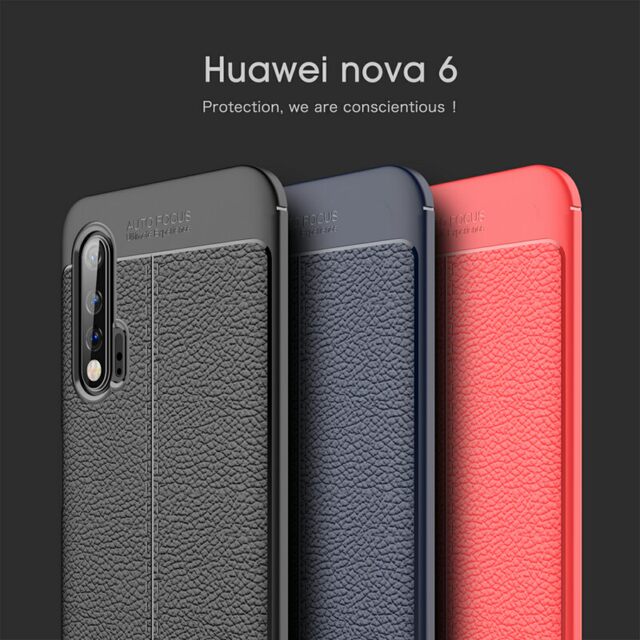 Huawei Nova6 mobile phone case WLZ one AN00 protective cover 5G/4G silicone WLZ-AL00 shell soft ...