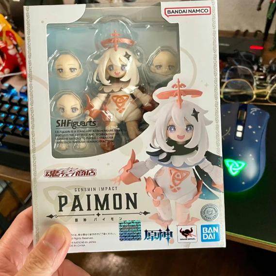 Ready stock Bandai Soul Limited SHF Genshin Impact Paimon Good-mouthed ...