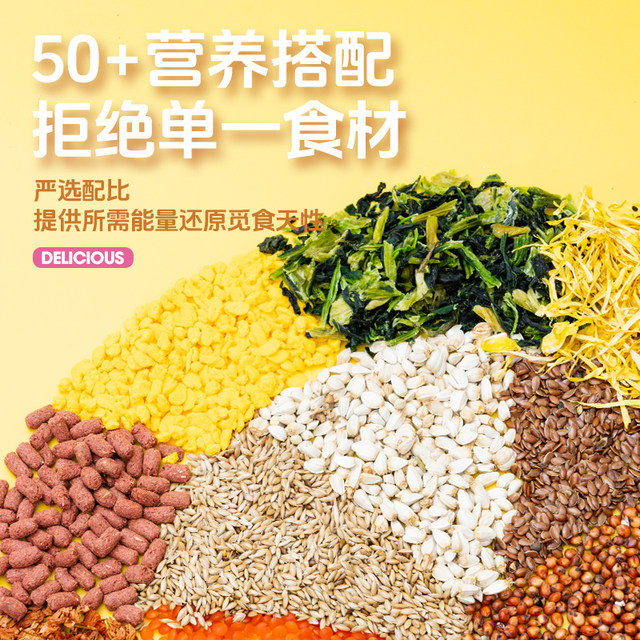 Pet Shangtian hamster grain golden silk bear dwarf rat probiotic ...