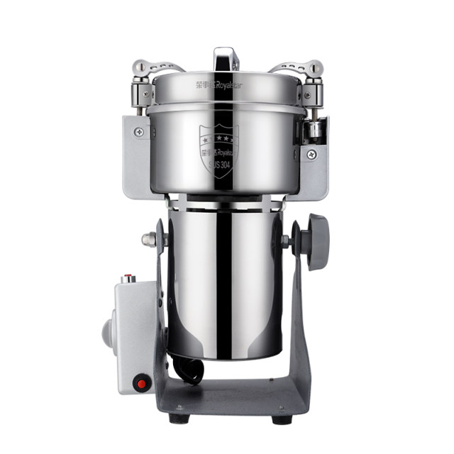 Rongshida pulverizer Chinese herbal medicine powder machine ultra-fine ...