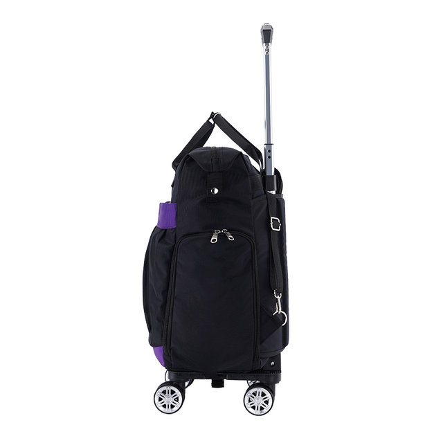 Hand-held trolley bag, large-capacity waterproof short-distance travel ...