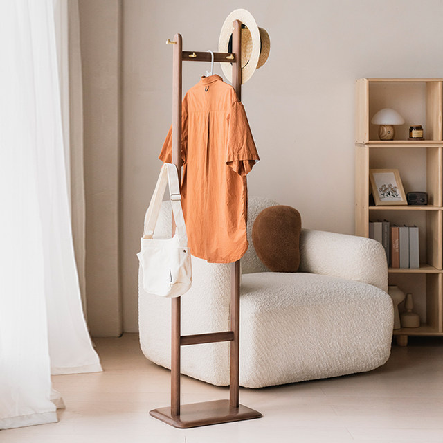 Solid wood floor-to-ceiling bedroom bedside bedside small space-saving ...