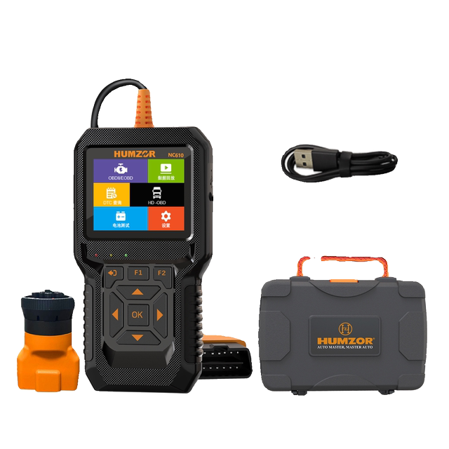 OBD car fault decoder diesel-auto integrated universal truck van bus ...