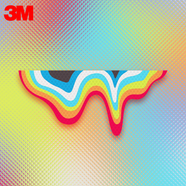 3M Diamond Grade Reflective Stickers for Cars, Electric Vehicles, and ...