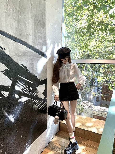 COOLLINE Lin Zixi Yidiandian cute exquisite niche top underwear tied ...