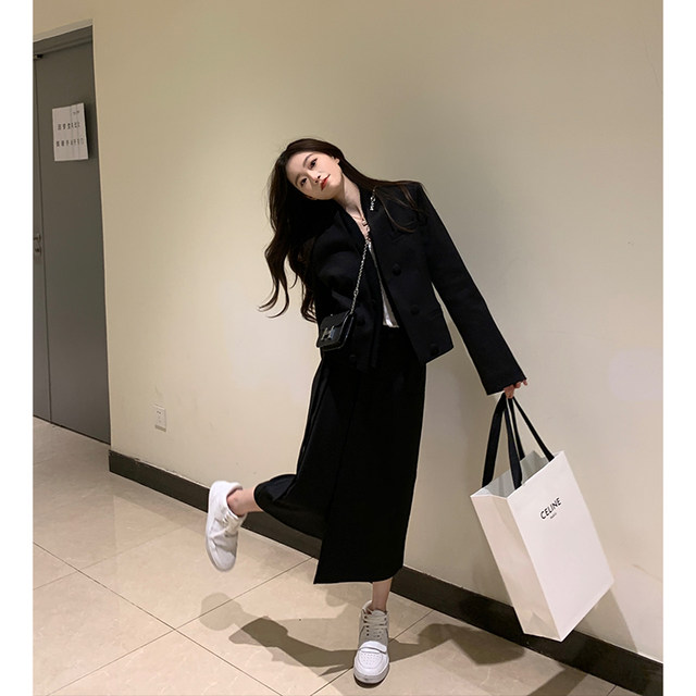 COOLLINE Lin Zixi, you look very moneyy, new Chinese style blazer veryver