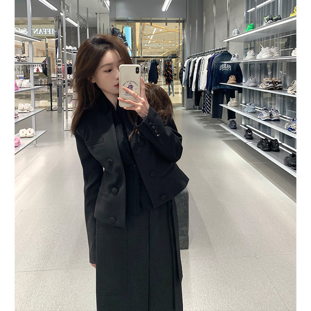 COOLLINE Lin Zixi, you look very moneyy, new Chinese style blazer veryver