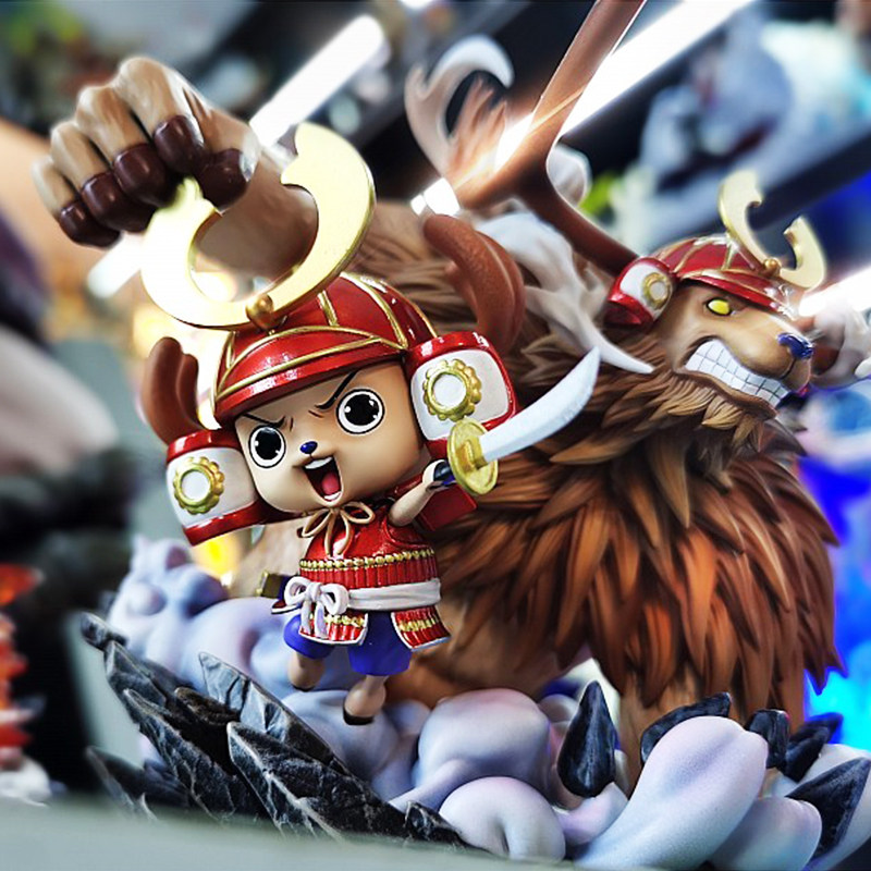 Chopper Figure - One Piece Ghost Island Resonance - 14cm WCF Statue