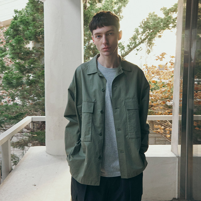 MARKM Korean trendy brand early spring jacket men's trendy casual loose ...