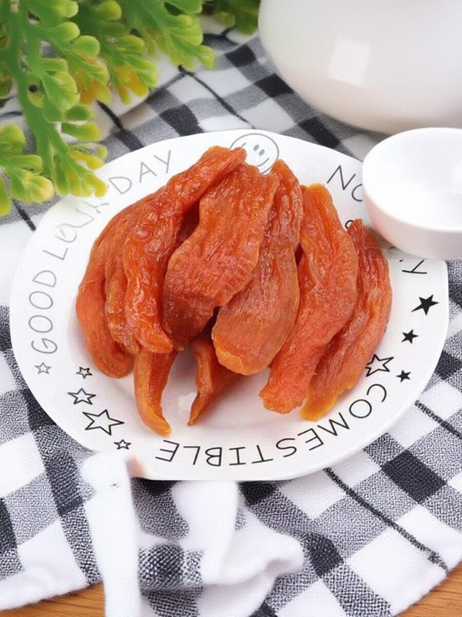 มันเทศอบแห้งหัวใจแดง Liancheng - 500 กรัม - ของว่างเพื่อสุขภาพ