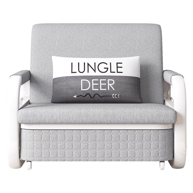 Single folding sofa 2024 new small apartment living room multi ...