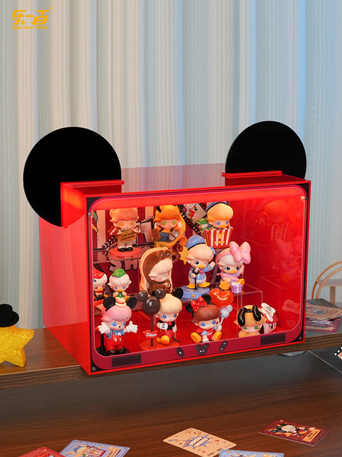 LYB Le 100 suitable for Pop Mart Dimoo Disney blind box Mickey TV ...