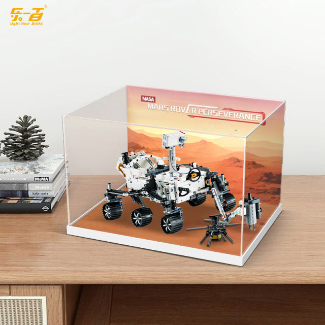 LYB Le 100 applicable mechanical set LEGO 42158 Perseverance Mars rover ...