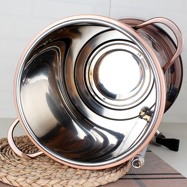 Youshanyuan high-end 304 stainless steel boiling water bucket electric ...