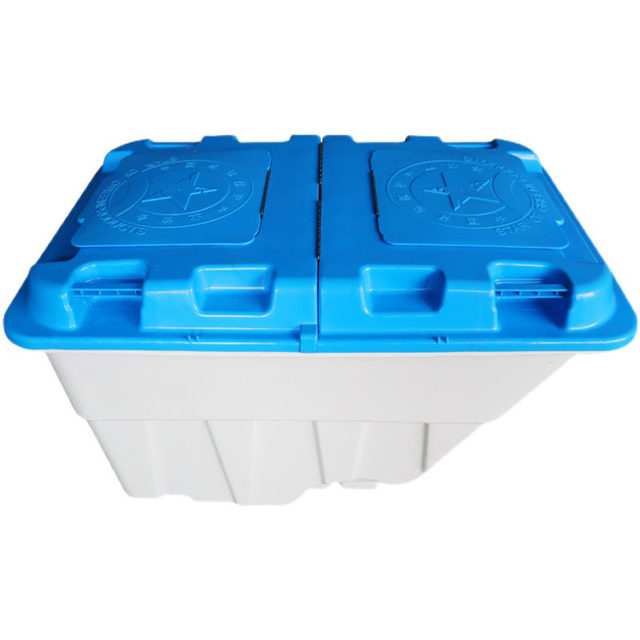 Electric Sanitation Vehicle Plastic Bucket Electric Tricycle Trash Can 500L
