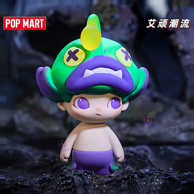 POPMART DIMOO Aquarium Series Figures Internet Celebrity Blind Box ...