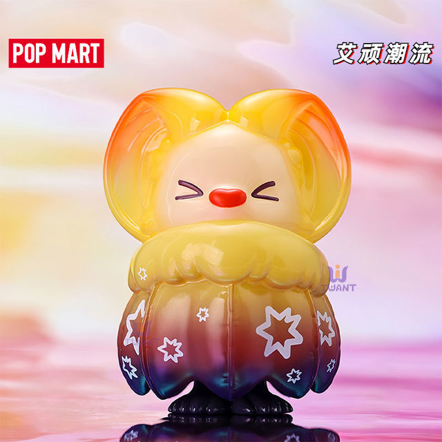 POPMART Bubble Mart YOKI instant series blind box hand-made toys trendy ...