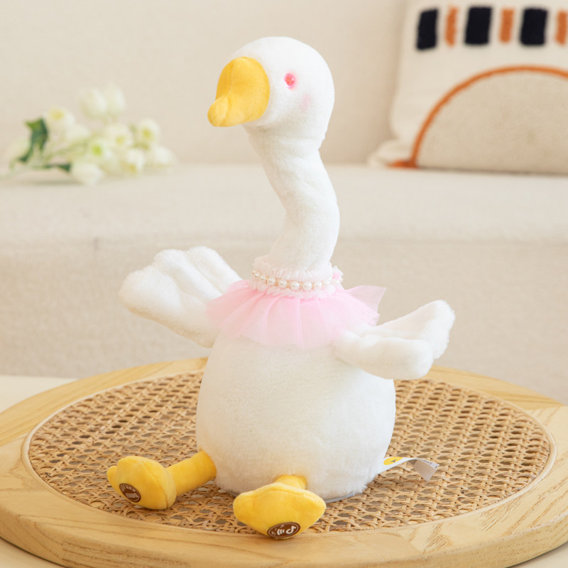 Kona Musical Rocking Duck - Singing & Dancing Plush Toy