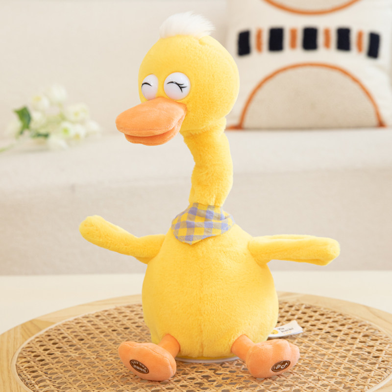 Kona Musical Rocking Duck - Singing & Dancing Plush Toy