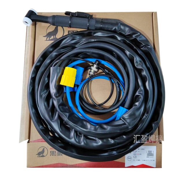 Genuine Black Wolf argon arc welding gun WP17 (150A) WP-26 air-cooled ...