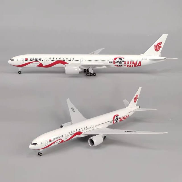 Boeing B777 Love China Air China assembled aircraft model passenger ...