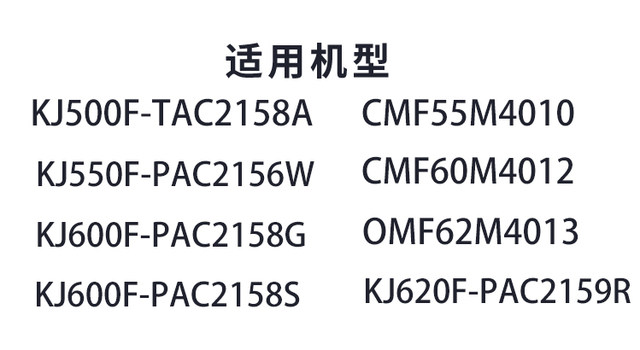 Adapted Honeywell Air Purifier Composite Filter KJ550F-PAC2156W Filter KJ600F-2158