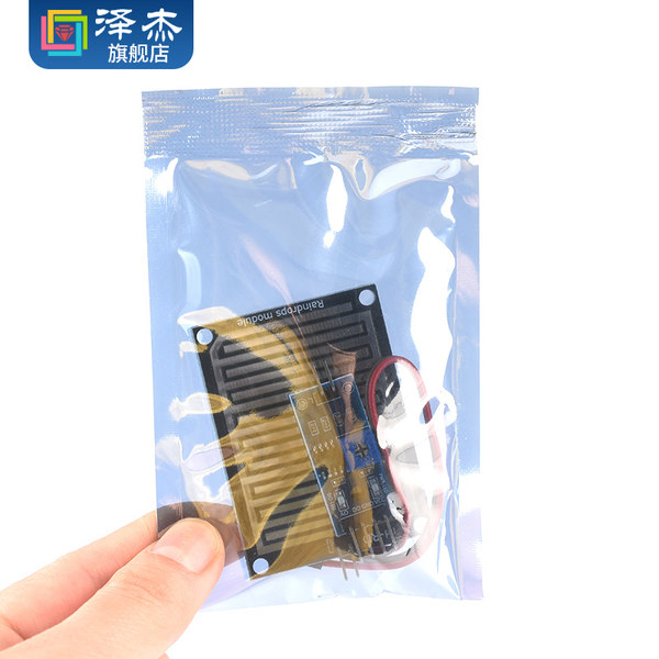 Sensor De Gotas De Lluvia De Doble Cara De área Grande: Módulo ...