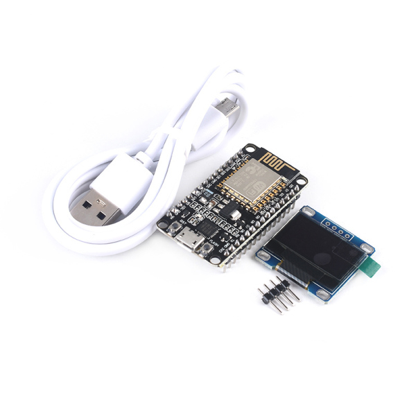ESP8266 CP2102 IoT Module With OLED LCD Screen And Data Cable V3 ...