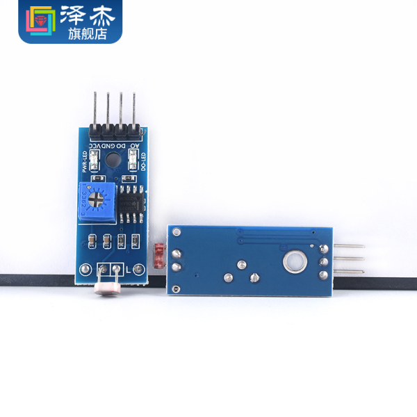 Three-Pin/Four-Pin Photoresistor Module Brightness Photoelectric Light ...