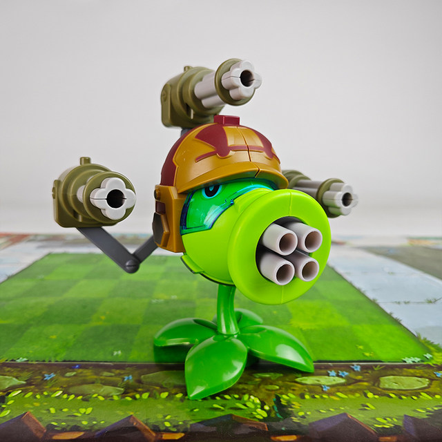 Plants vs. Zombies 7-hole Gatling machine gun pea shooter Egyptian ...