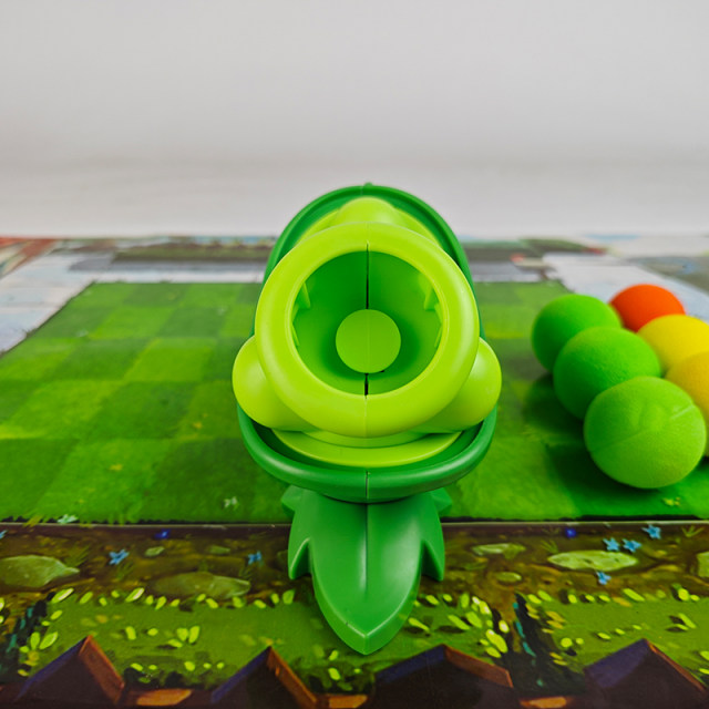 Plants vs. Zombies Toy Pea Mortar Machine Gun Pea Pod Ice Flame Triple ...