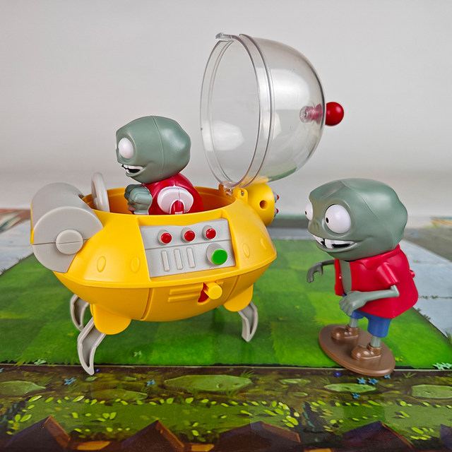 New Plants vs. Zombies Robot Bug Imp Zombie Ejection Dragon Imp ...