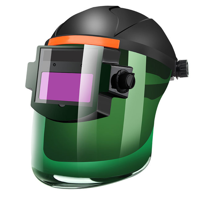 Welding mask, welder's special anti-glare head-mounted lightweight ...