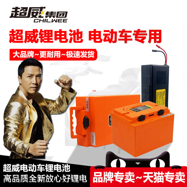 Chaowei electric vehicle large -capacity lithium battery 60V20AH48V20AH ...