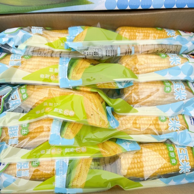 2024 Authentic Du Le Fruit Fruit Sweet Corn 8 Crispy Sweet Bags Dole ...
