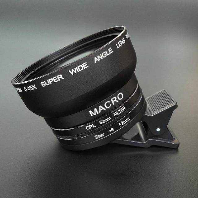 Mobile phone lens SLR wide-angle macro polarizing starlight filter HD ...