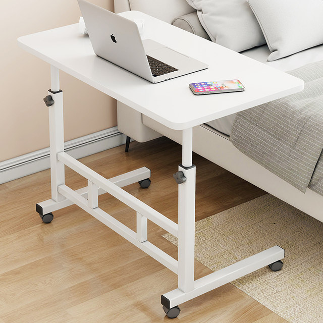 Bedside table removable lift computer table simple student desk bedroom ...