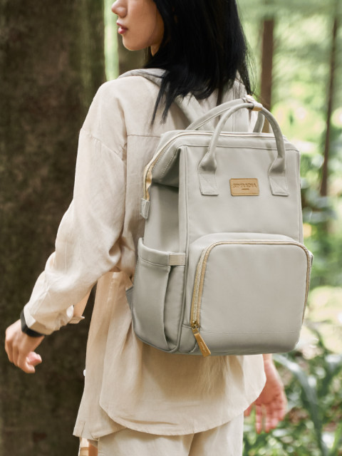 Mommy bag mother and baby outing lightweight backpack 2024 new portable ...
